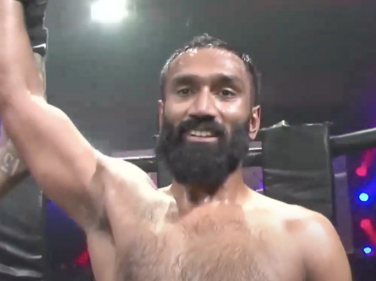 Khaled Miah | MMA Fighter Page | Tapology